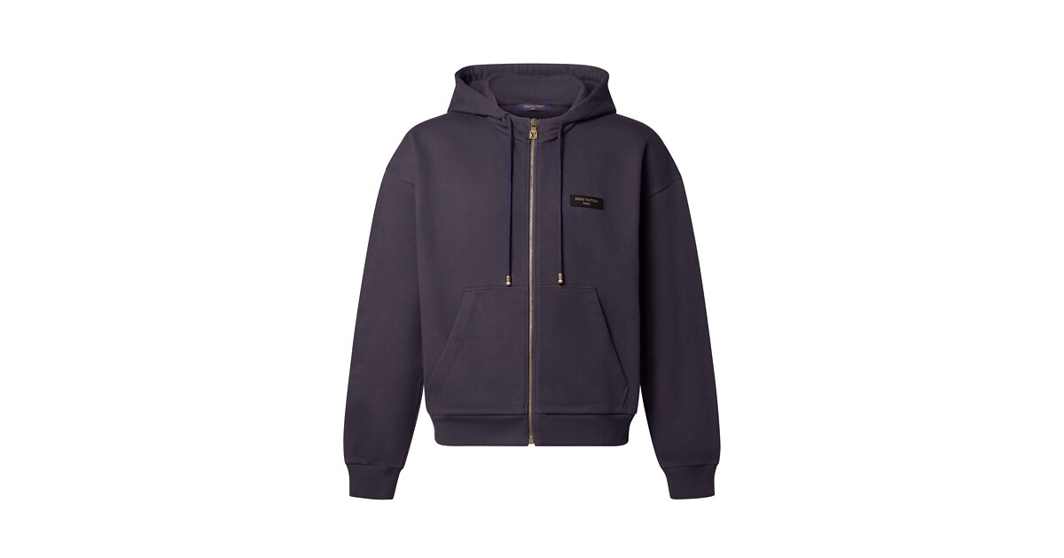 復古拉鏈連帽外套 - 精品時裝系列 - 1AJUP3 | LOUIS VUITTON 台灣