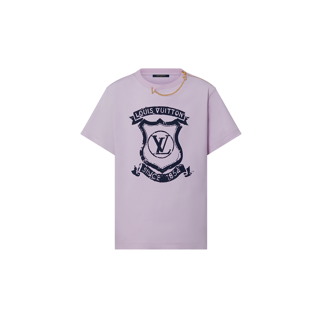 LV 徽章 T 恤 - 時裝系列 | LOUIS VUITTON
