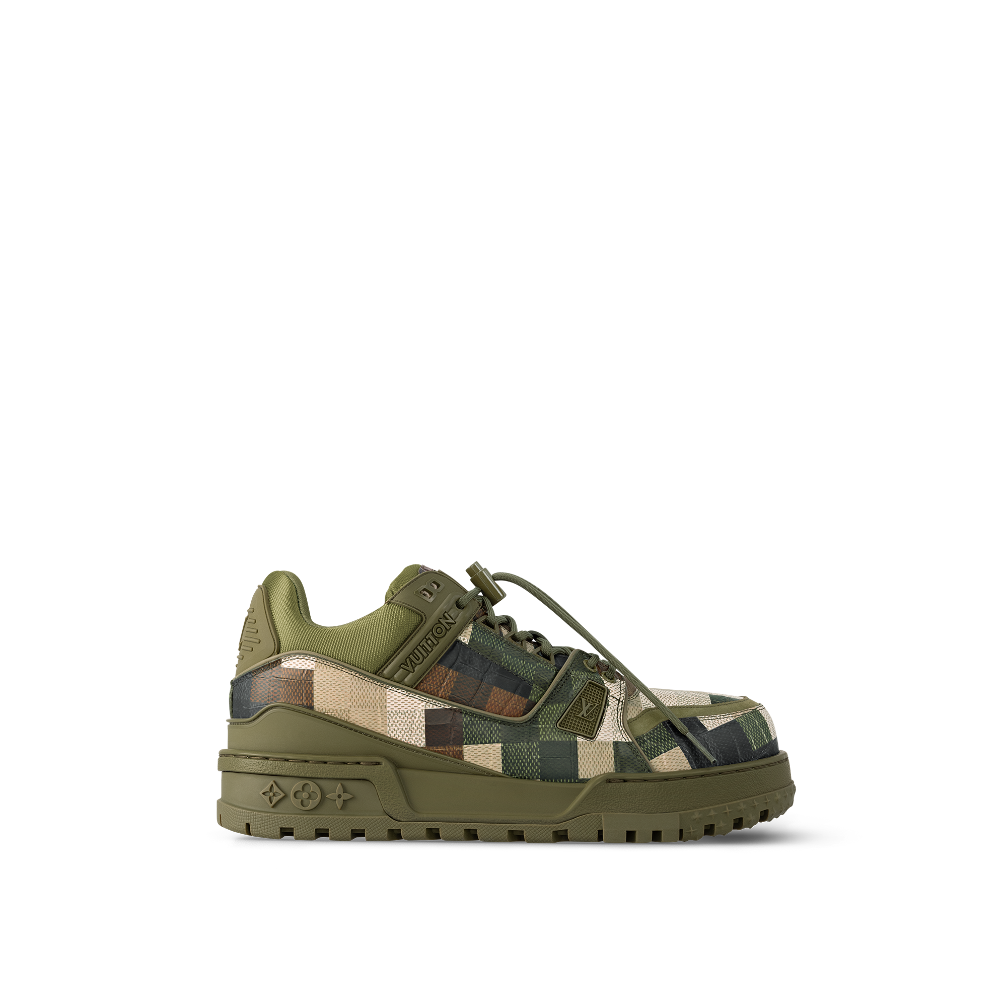 LV Trainer Maxi 運動鞋 - 男士系列 | LOUIS VUITTON