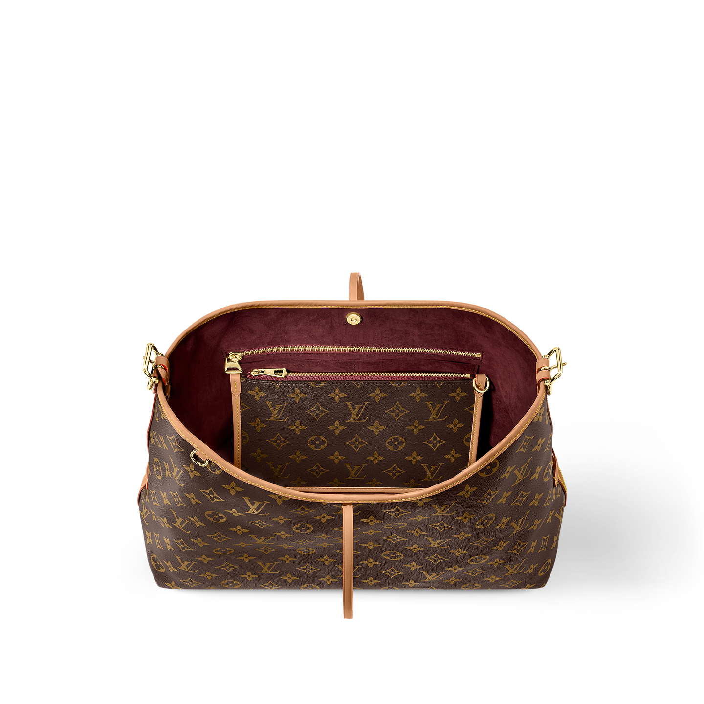 CarryAll MM Monogram 帆布 - 精品時尚包款 - M46197 | LOUIS VUITTON 台灣