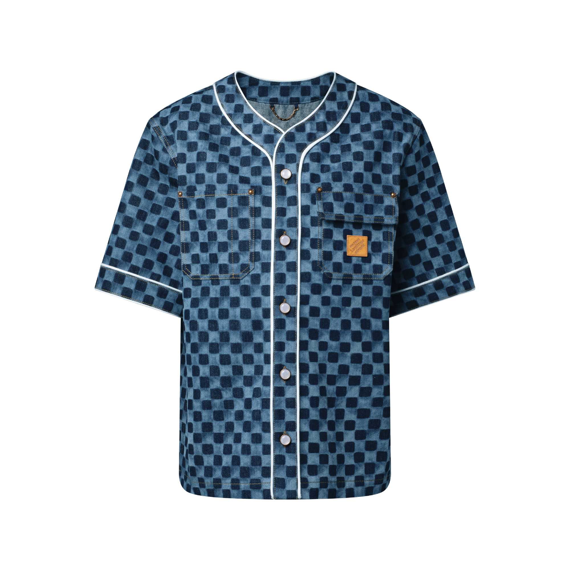 襯衫 - 男士名牌精品 - 牛仔裝 | LOUIS VUITTON 台灣