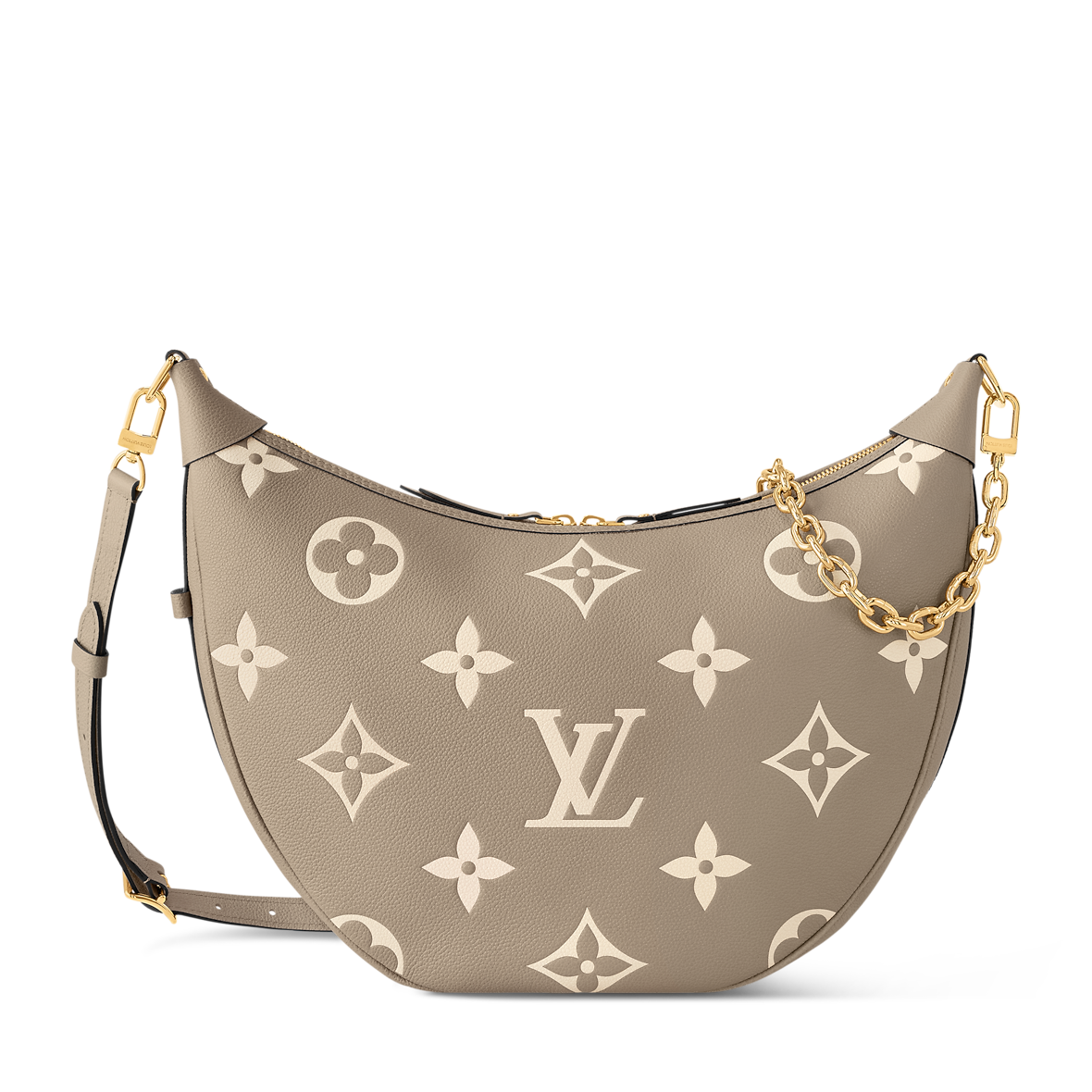 Loop Hobo 包包 - 棕色月亮包 - M46311 | Louis Vuitton