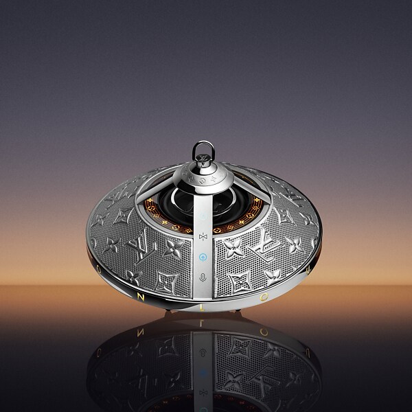 Louis Vuitton Horizon Light Up 擴音器 - 銀色 - 精品科技產品及配件 - QAC010 | LOUIS ...