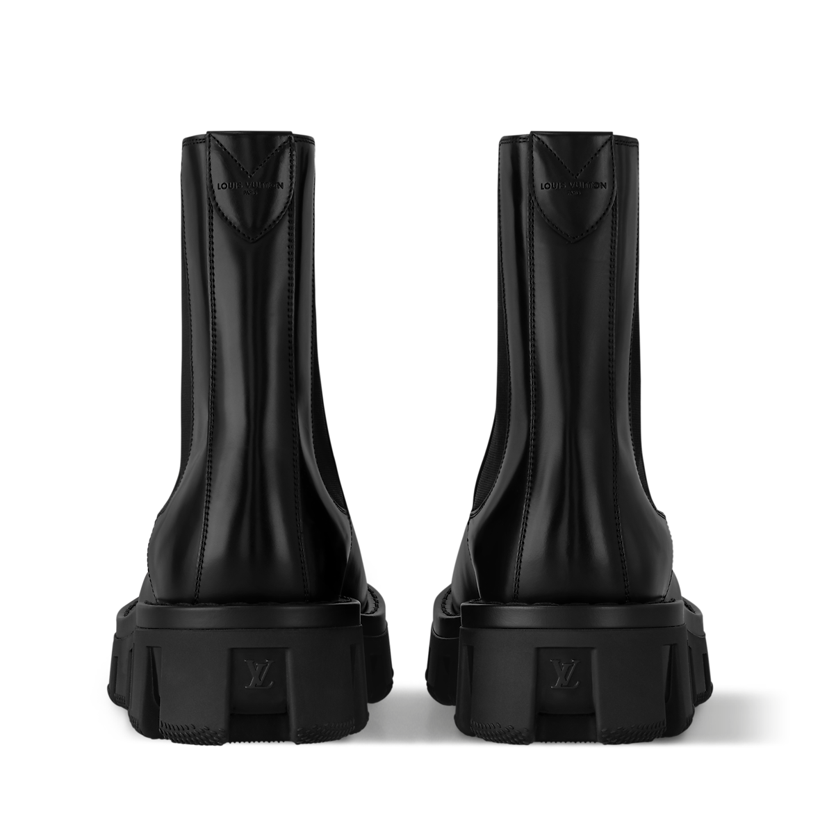 LV Checker Chelsea 皮靴 - 精品鞋履系列 - 1AD9SO | LOUIS VUITTON 台灣