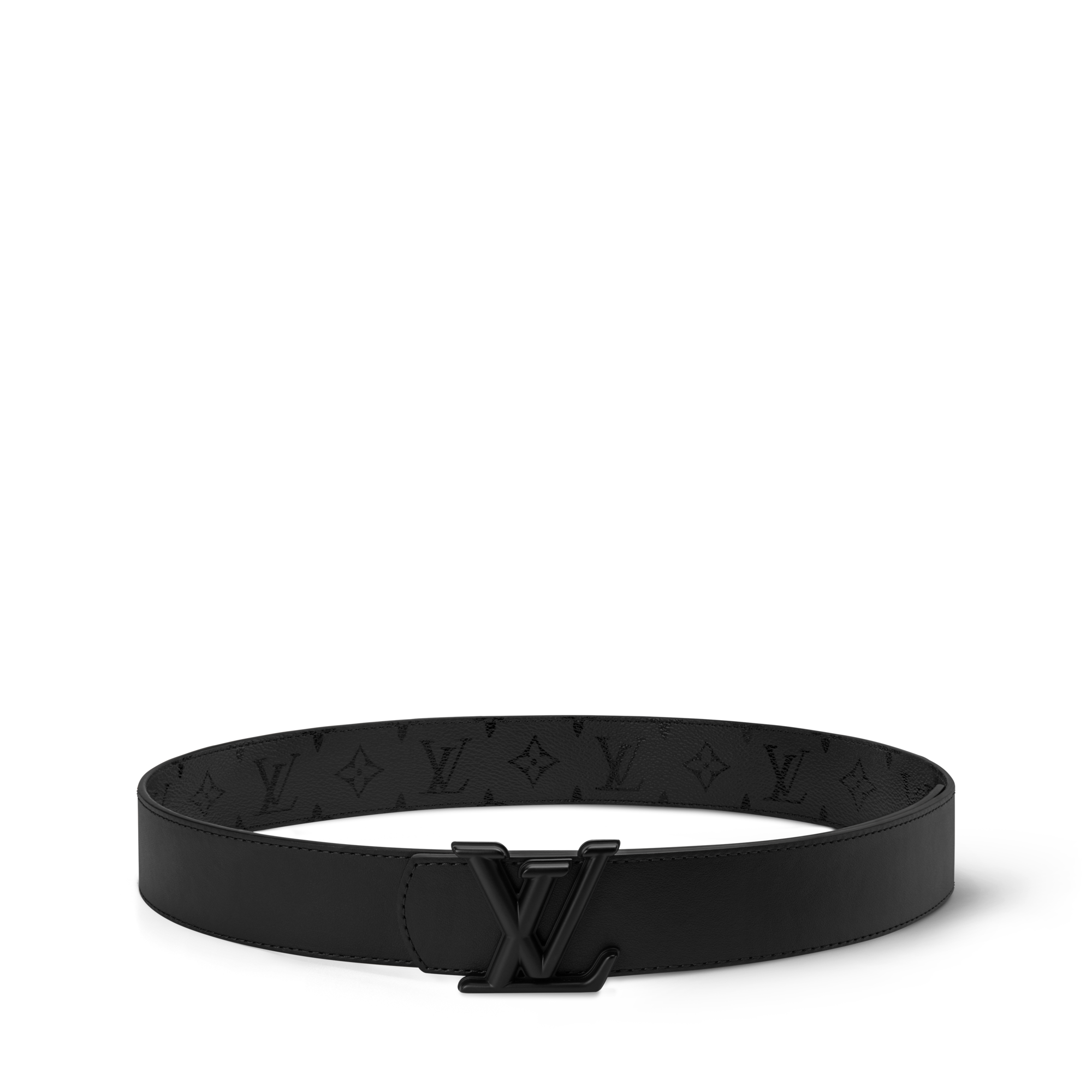 LV Dimension Monogram Midnight 40毫米雙面皮帶 G72 - 精品飾品配件 - M4A03S | LOUIS ...