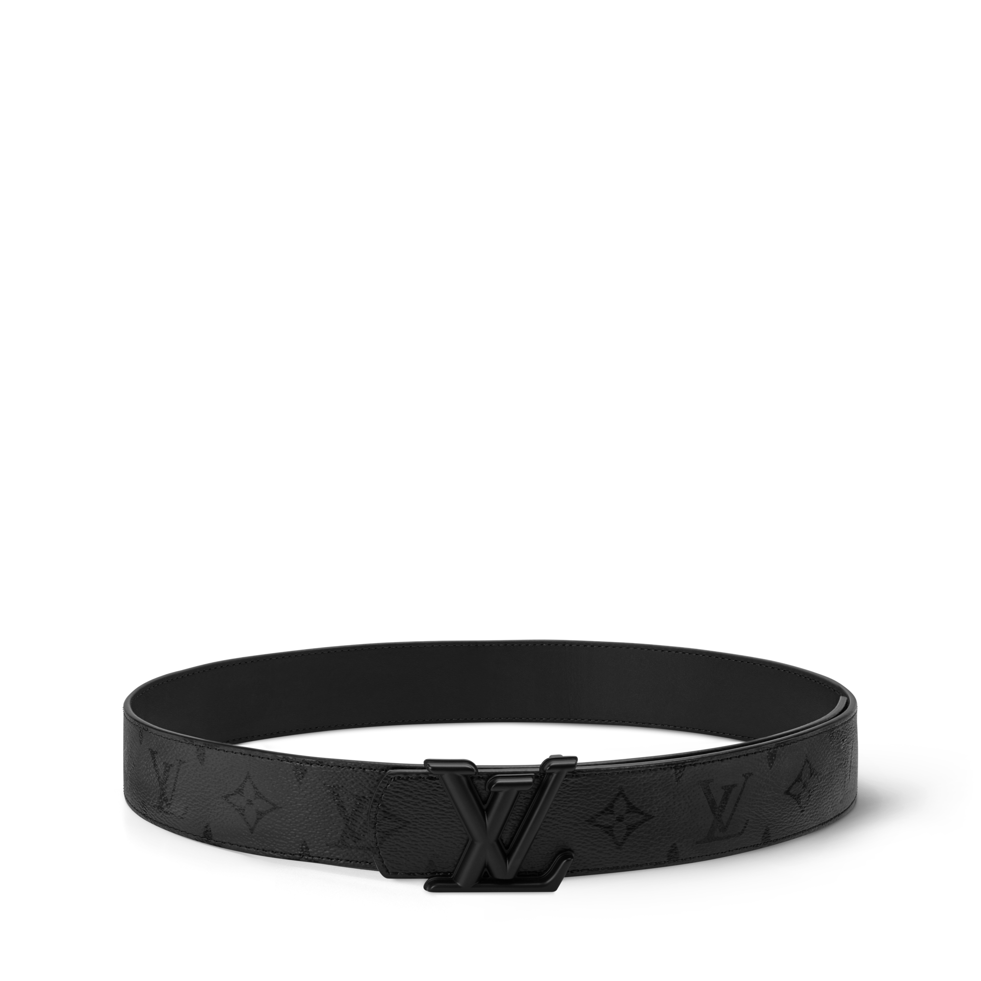 LV Dimension Monogram Midnight 40毫米雙面皮帶 G72 - 精品飾品配件 - M4A03S | LOUIS ...