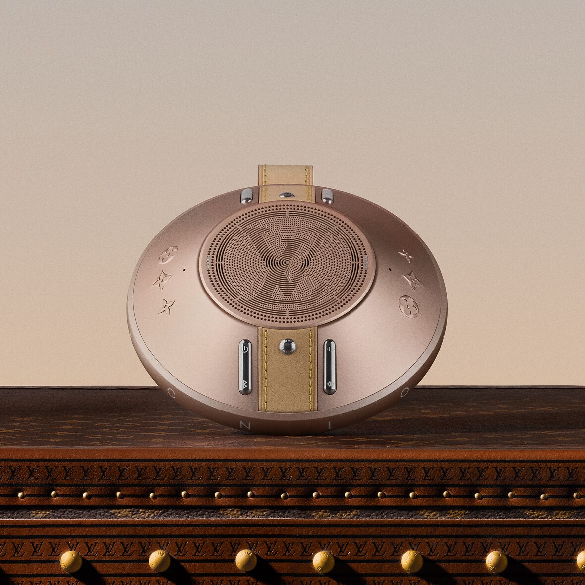 LV Nanogram Copper 擴音器 | LOUIS VUITTON