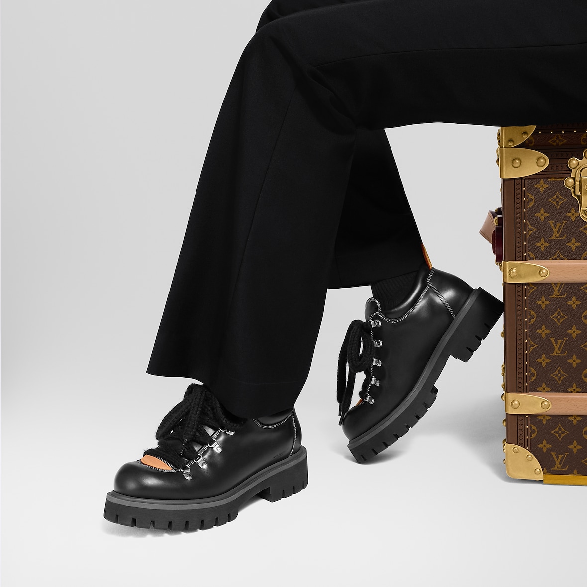 LV Remix 皮鞋 - 精品男士系列 - 1AIJ63 | LOUIS VUITTON 台灣
