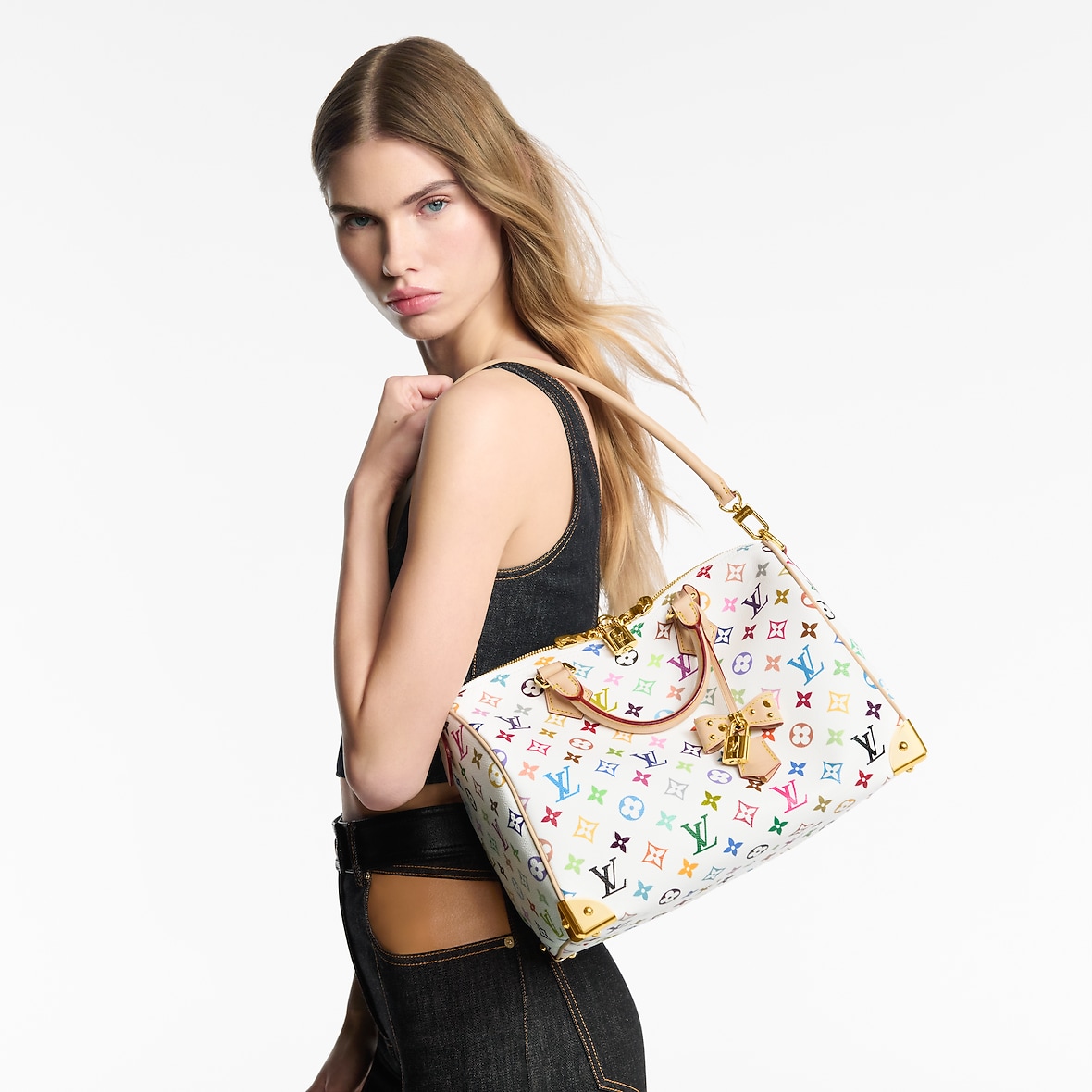 LV x TM Speedy Bandoulière 25 其他 Monogram 帆布 - 精品時尚包款 - M13085 | LOUIS ...