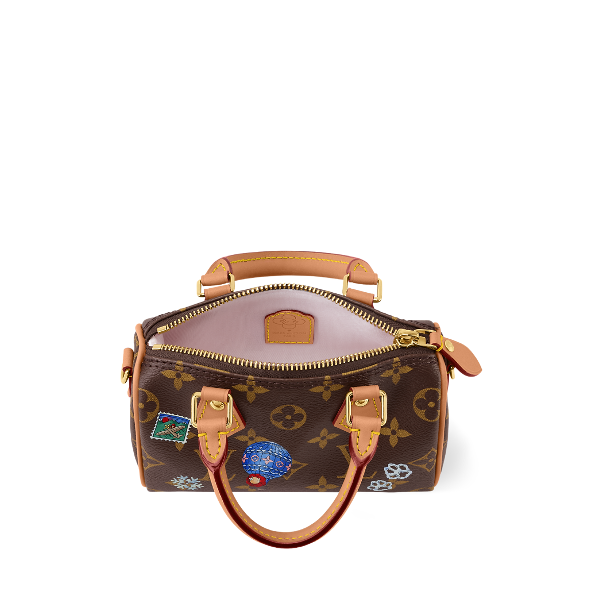 Nano Speedy Monogram 帆布 - 精品錢包及小型皮件 - M15330 | LOUIS VUITTON 台灣