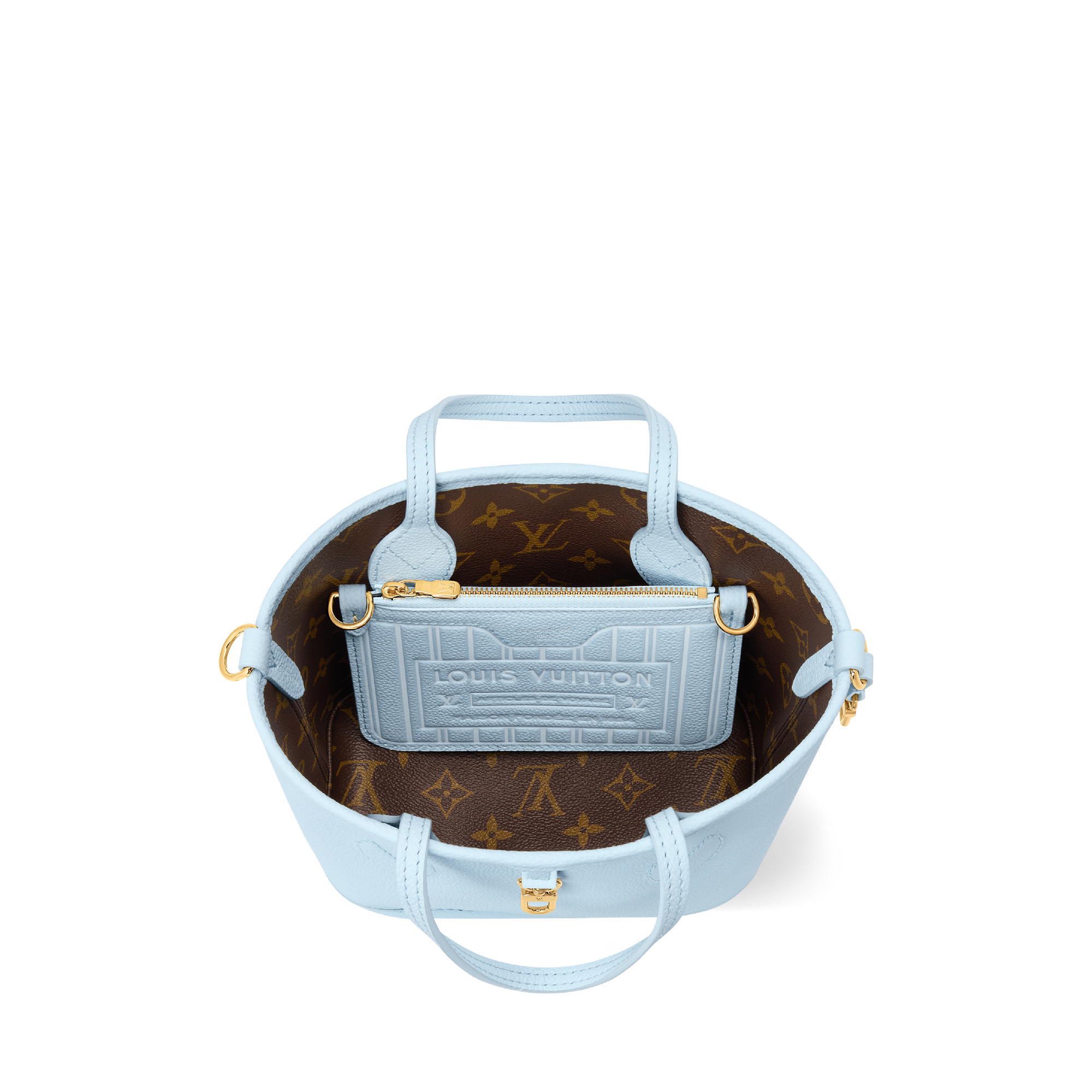 Neverfull Bandoulière Inside Out BB 托特包 - M28336| Louis Vuitton