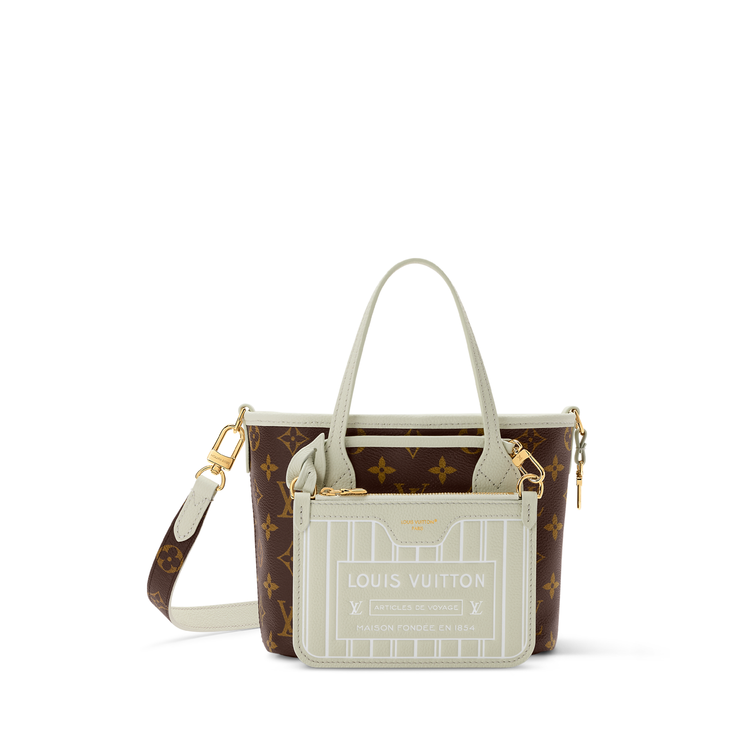 Neverfull - 時尚包包及小型皮件名牌精品 - LV Icons | LOUIS VUITTON 台灣